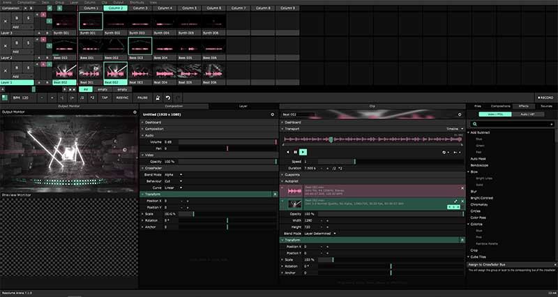 10 PRIMEROS PASOS para usar RESOLUME - Ginés Romero - 2025