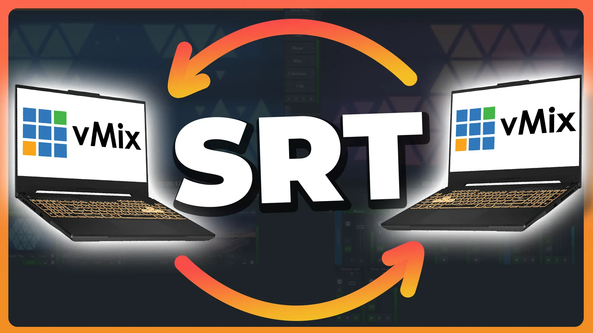 GUÍA 👉 ¿Qué es SRT en vMix? - Ginés Romero - 2025