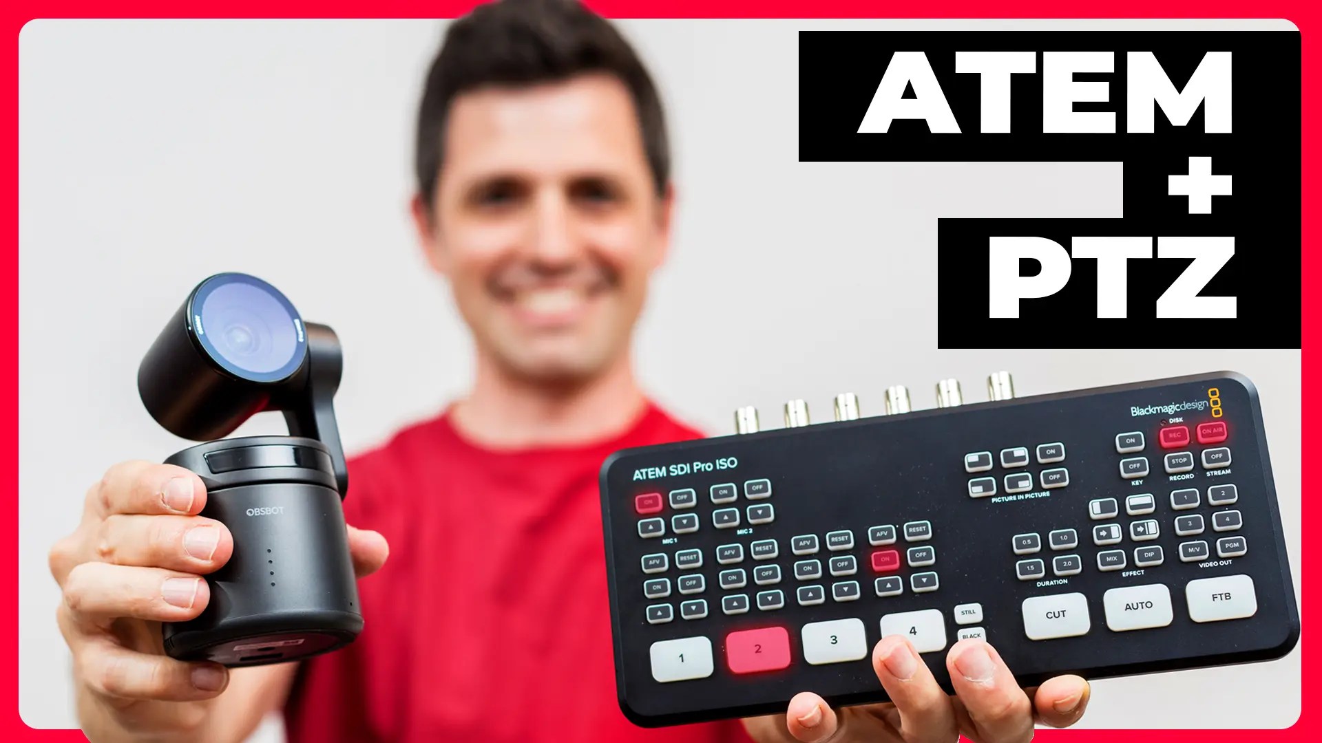 ATEM Mini + PTZ - Ginés Romero - 2025